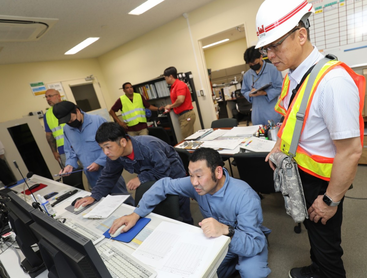 Camp Zama successfully tests energy resilience in wide-scale power ...