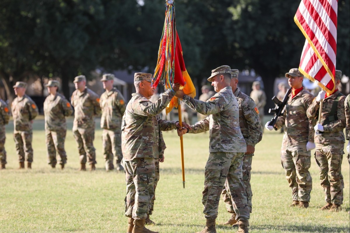Archer Brigade Change of Command | Article | The United States Army