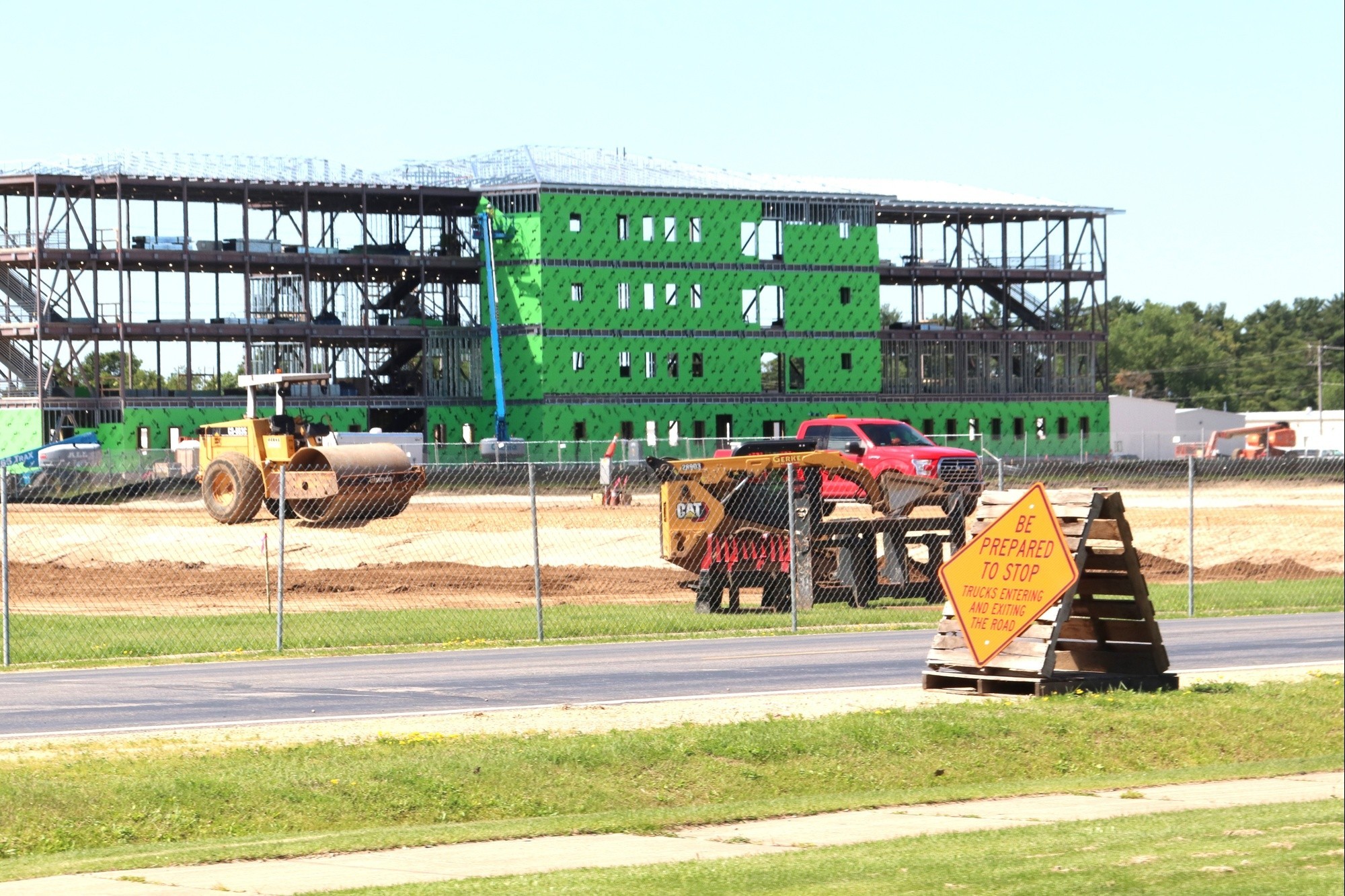 Photo Story: Fourth, $27.3 million barracks project underway at Fort ...