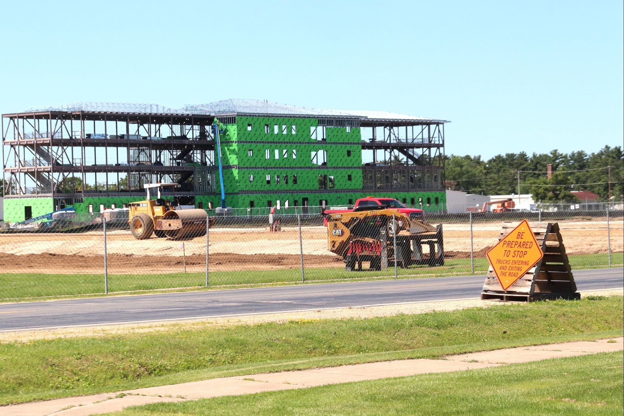 Photo Story: Fourth, $27.3 million barracks project underway at Fort ...