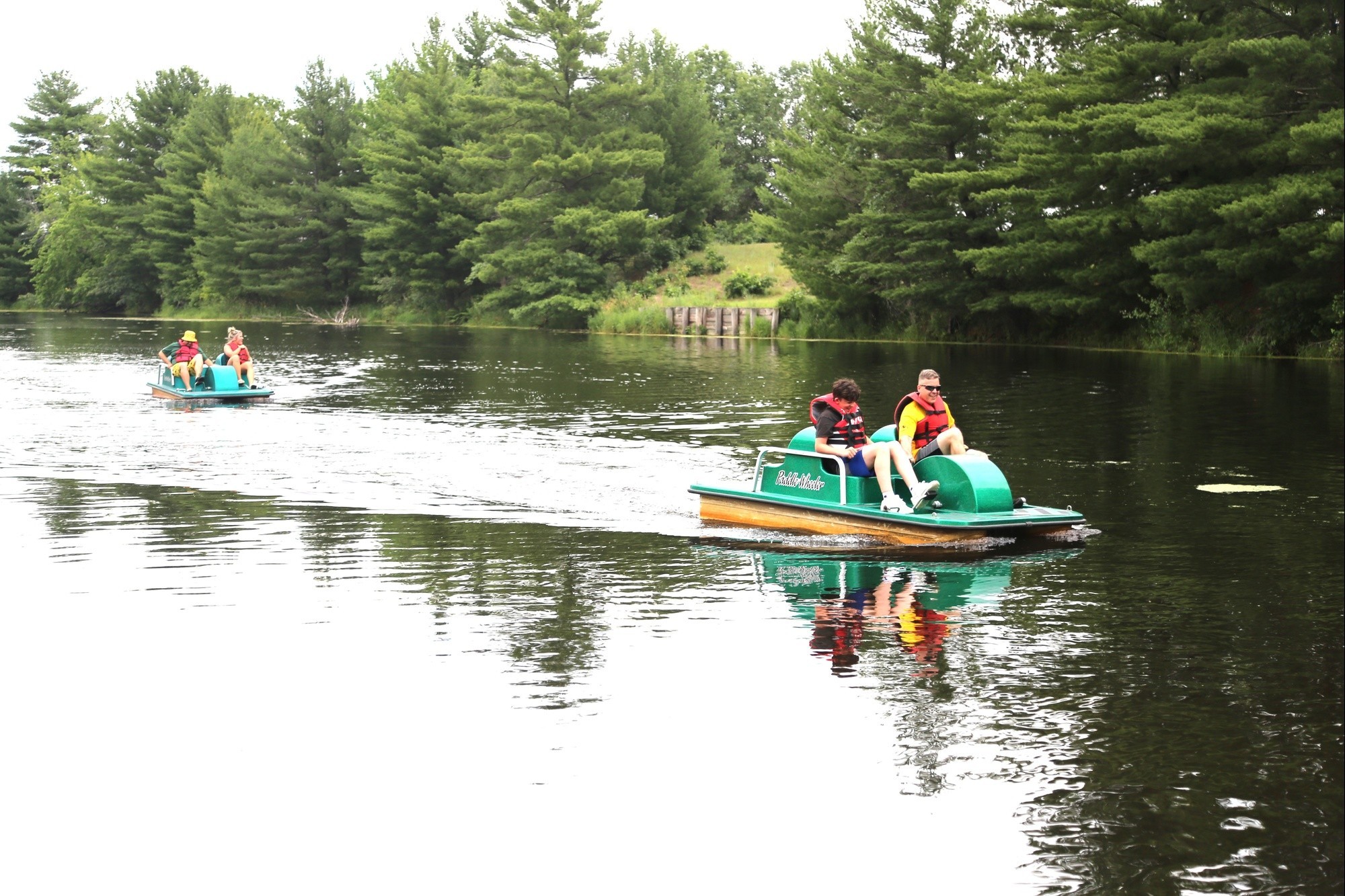 Fort McCoy’s June Triad Nights event held at Suukjak Sep Lake with Lake ...