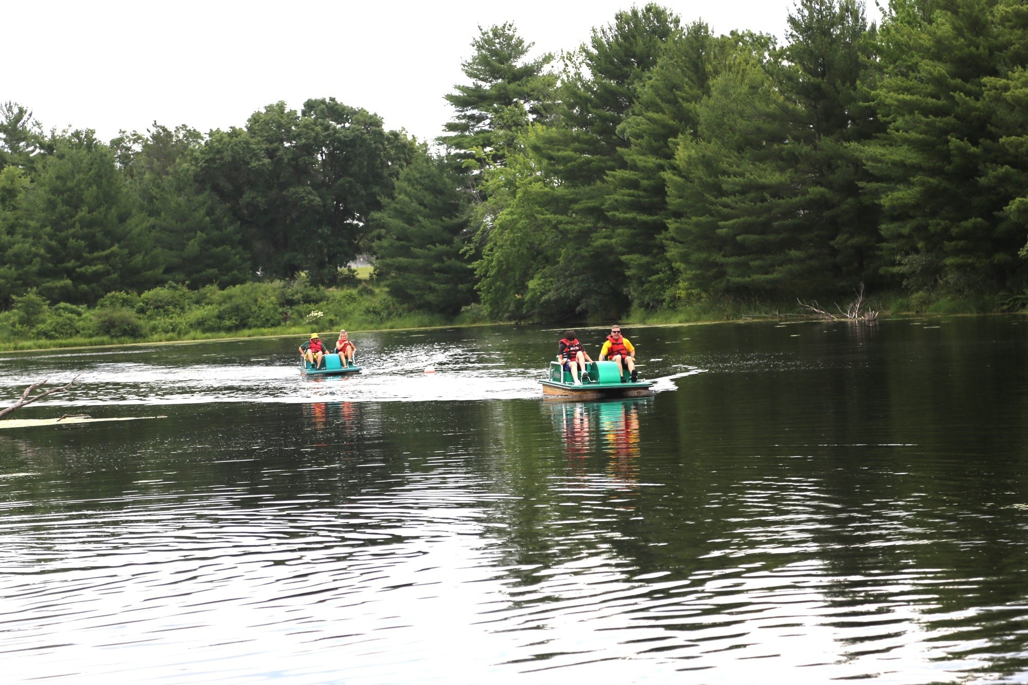 Fort McCoy’s June Triad Nights event held at Suukjak Sep Lake with Lake ...