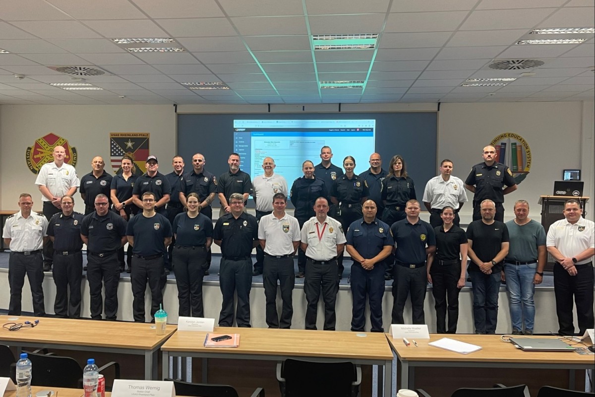 USAG Rheinland-Pfalz DES hosts first ERS class, provides crucial ...