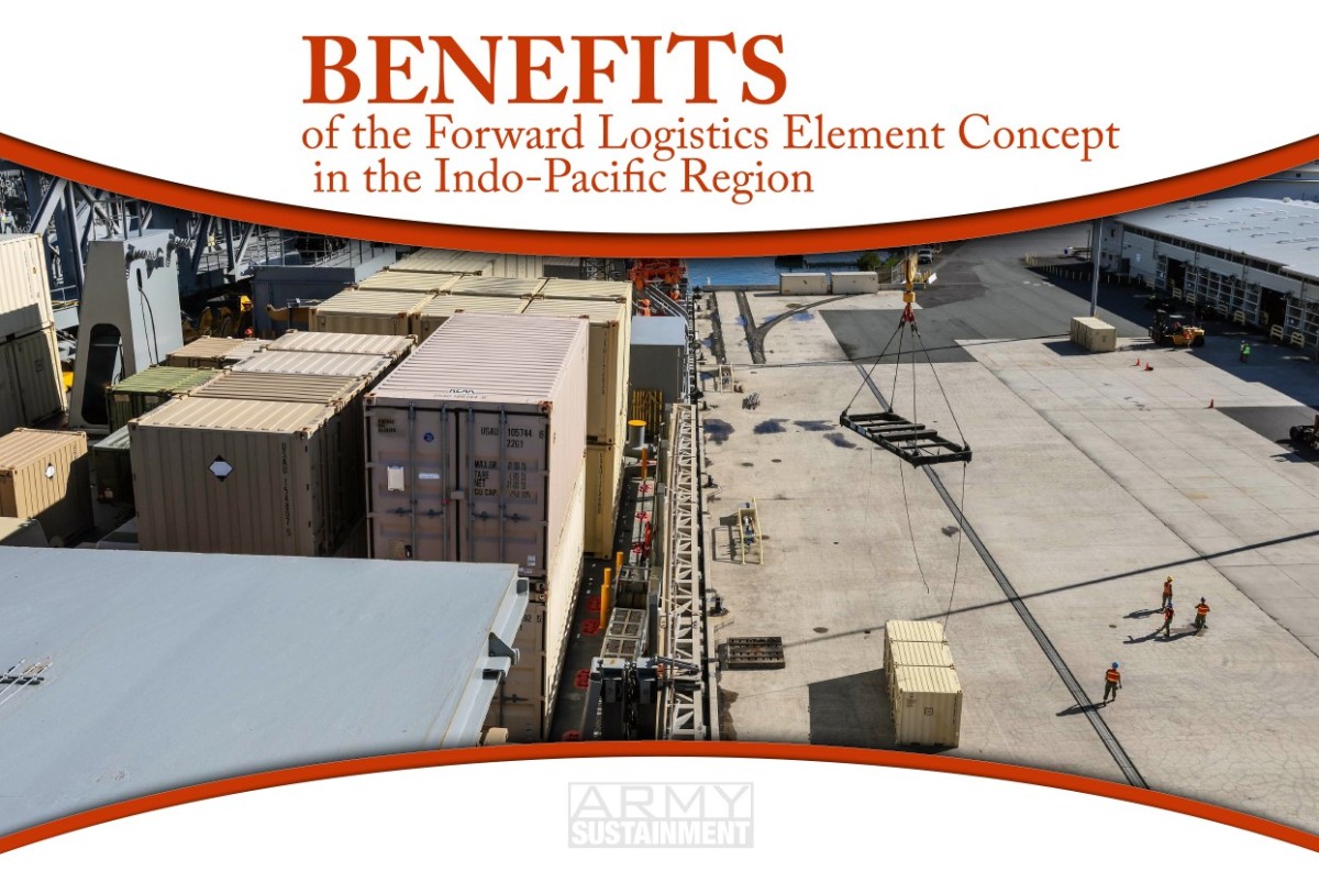 Benefits of the Forward Logistics Element Concept in the Indo-Pacific ...