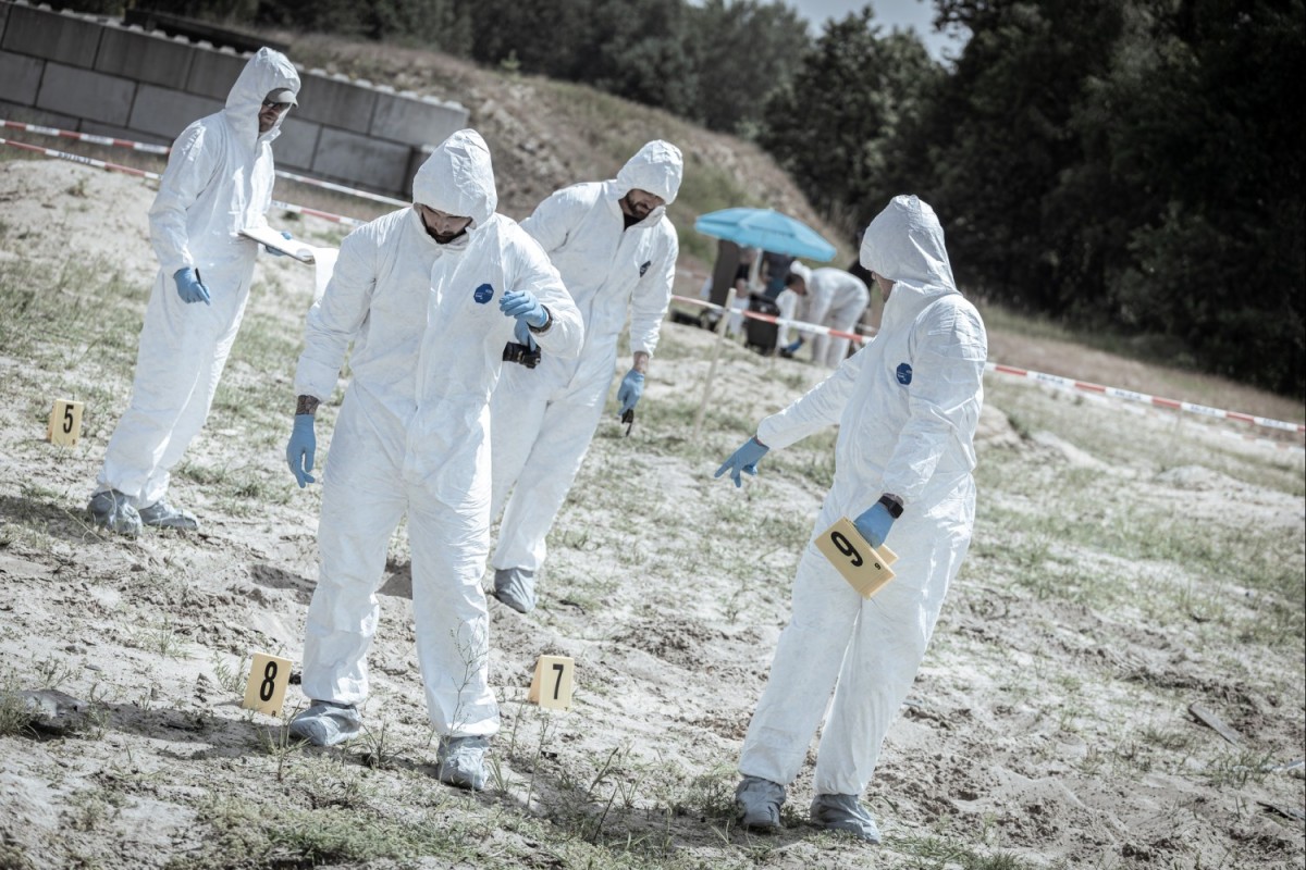 Army CID Partners with Polish Police in Poznań for Blast-Scene Evidence ...