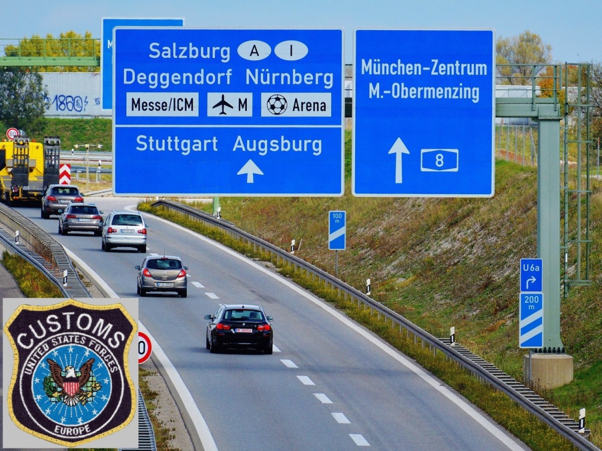 USAG Rheinland-Pfalz shares latest ‘Customs News Release’ – Customs ...