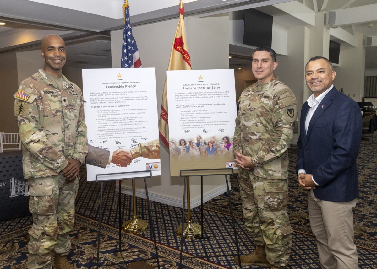 Picatinny Arsenal leadership reaffirms pledge to organization’s most ...