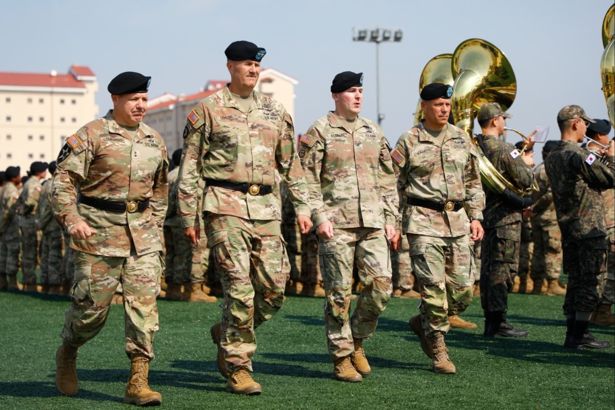Welcome to the 89th Commanding General of the 2ID/RUCD | Article | The ...