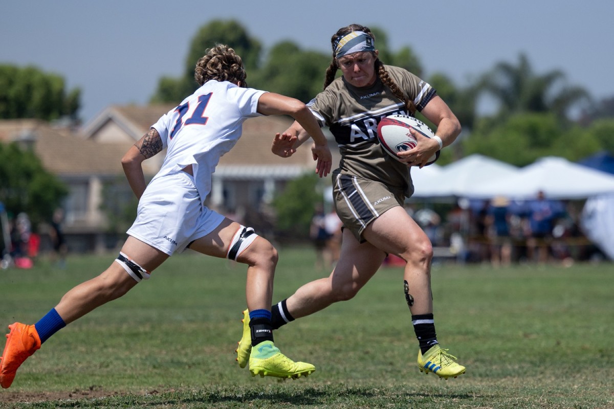 Drill sergeant proud to serve, play rugby | Article | The United States ...