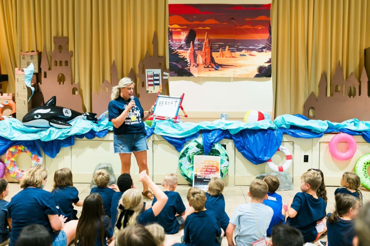 Chapel team builds a rock-solid foundation for Fort Novosel youth at ...