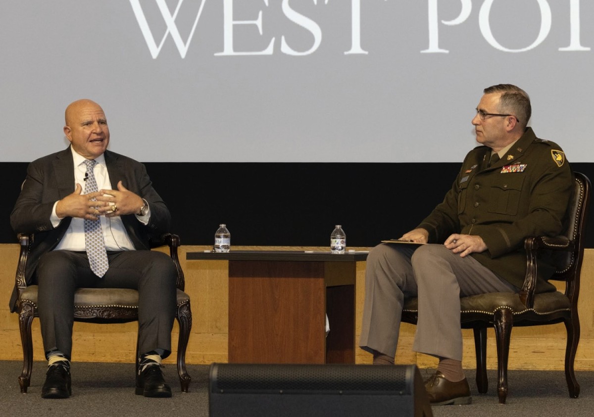 West Point Dean and McMaster discuss the Warrior Ethos and the Future ...