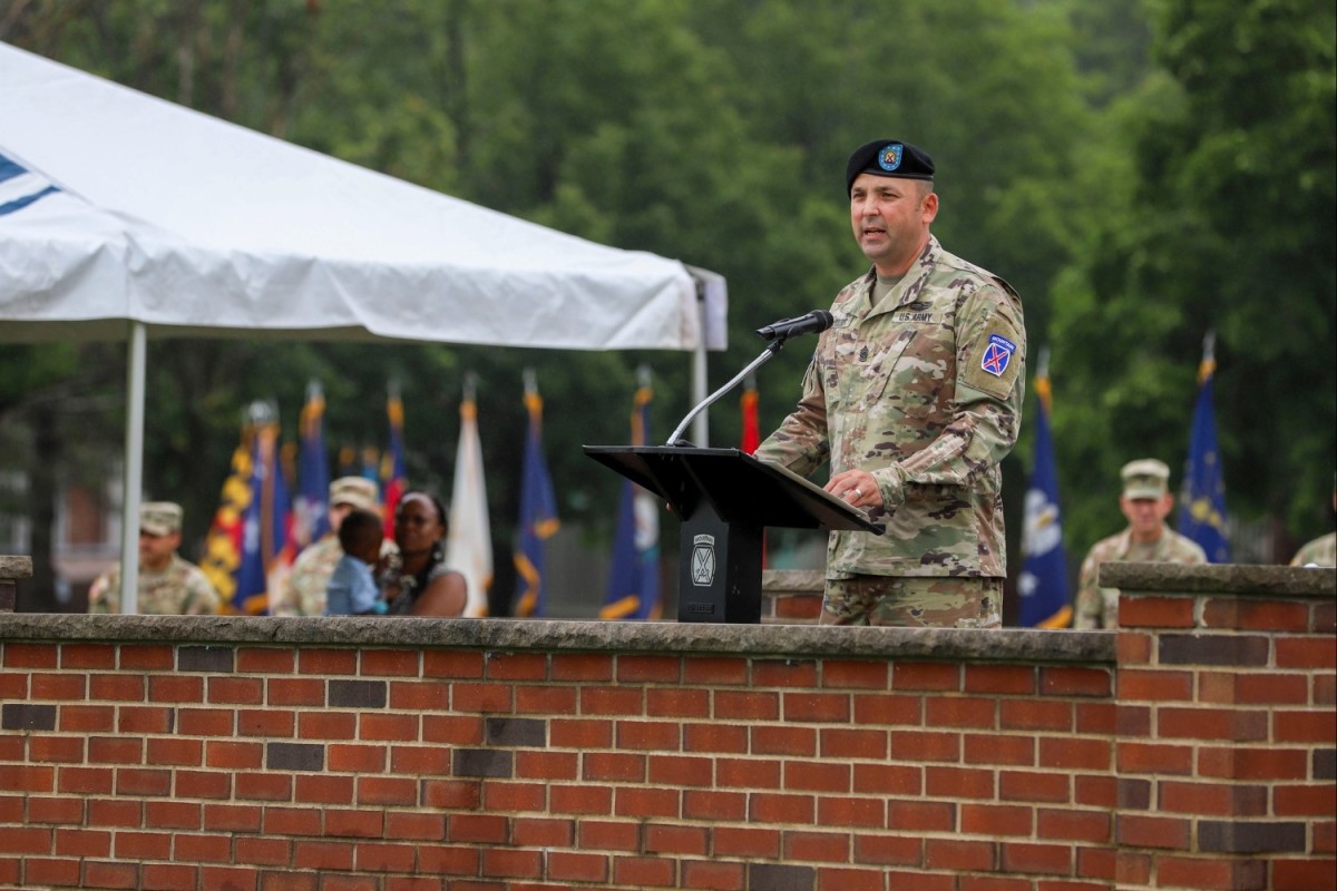 10th Mountain Division Artillery holds change of responsibility ...