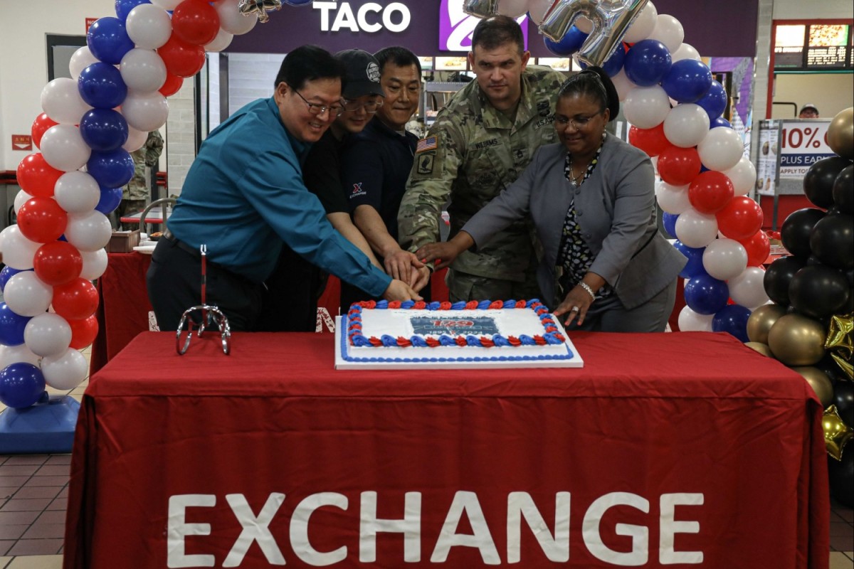AAFES and ACS celebrate their anniversary with troops in Korea ...