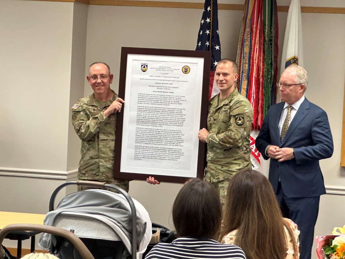 ACM-AHS leaders transition marking new chapter in Army Health System ...
