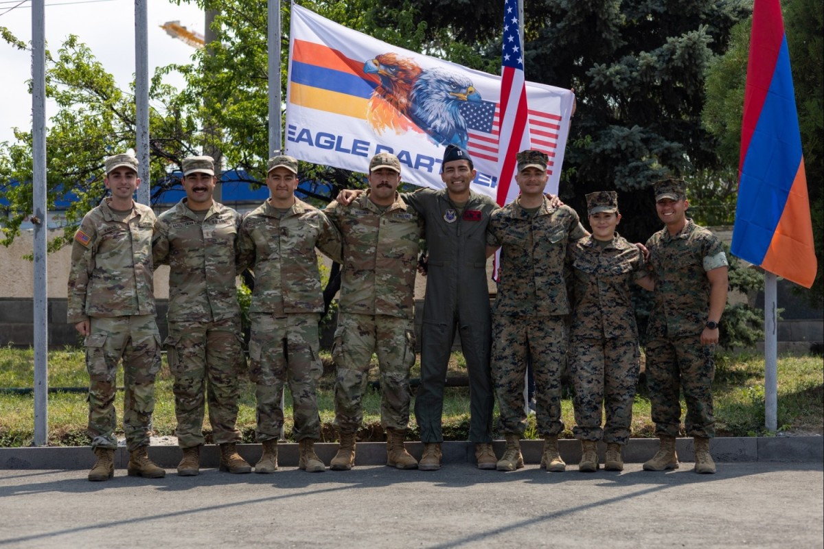 Bridging a Gap and Breaking Bread: U.S. Military Members of Armenian ...