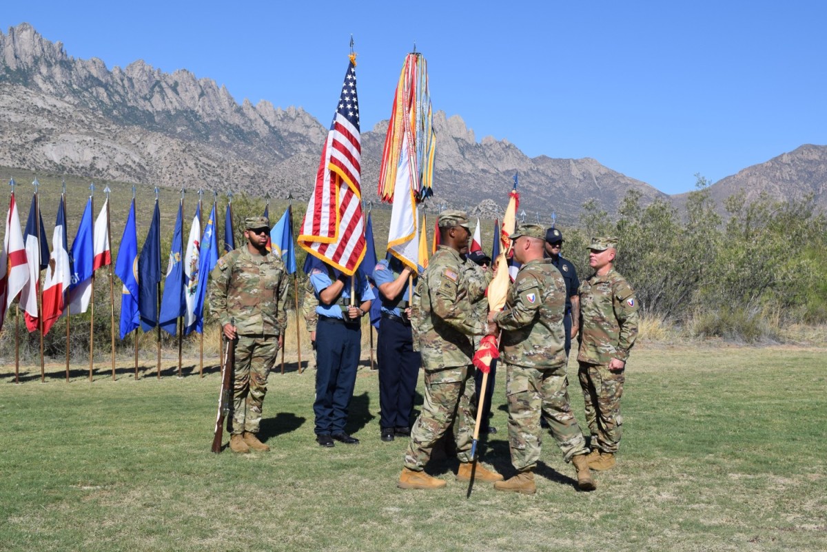WSMR Garrison holds a Change of Command Ceremony for incoming commander ...
