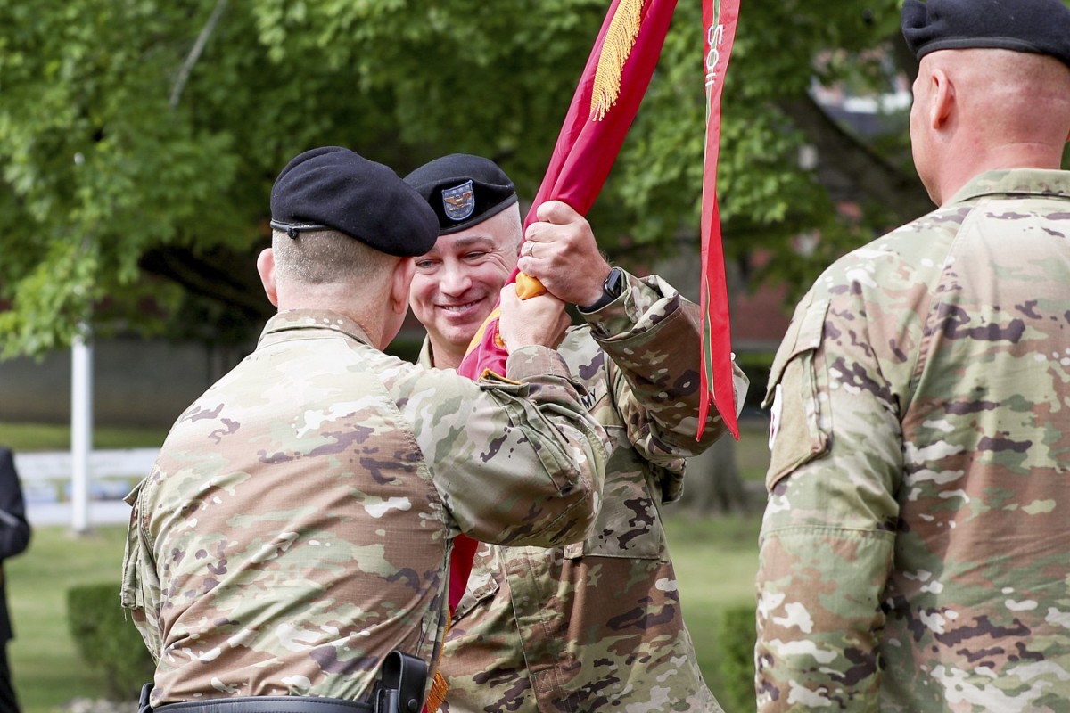 Schultz takes command of Watervliet Arsenal | Article | The United ...