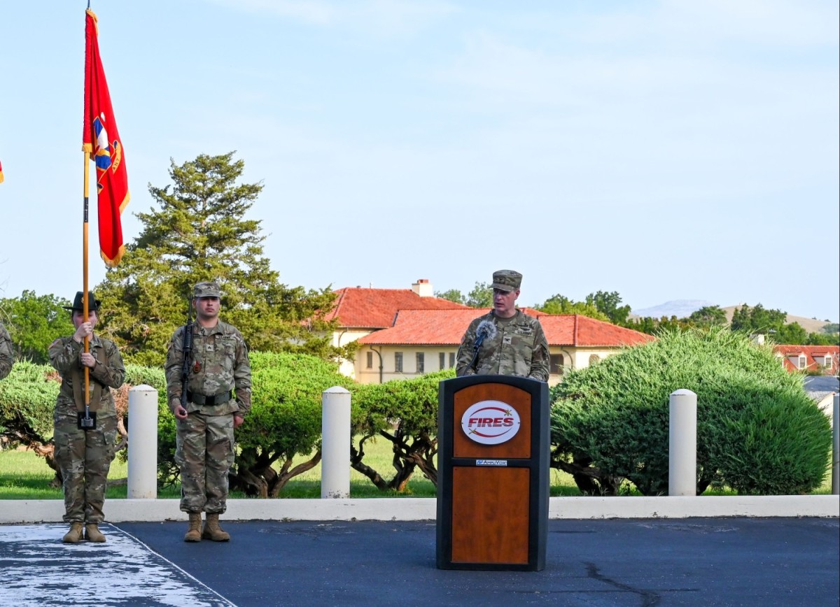 Fort Sill welcomes the Air Defense Artillery's 46th Commandant and ...