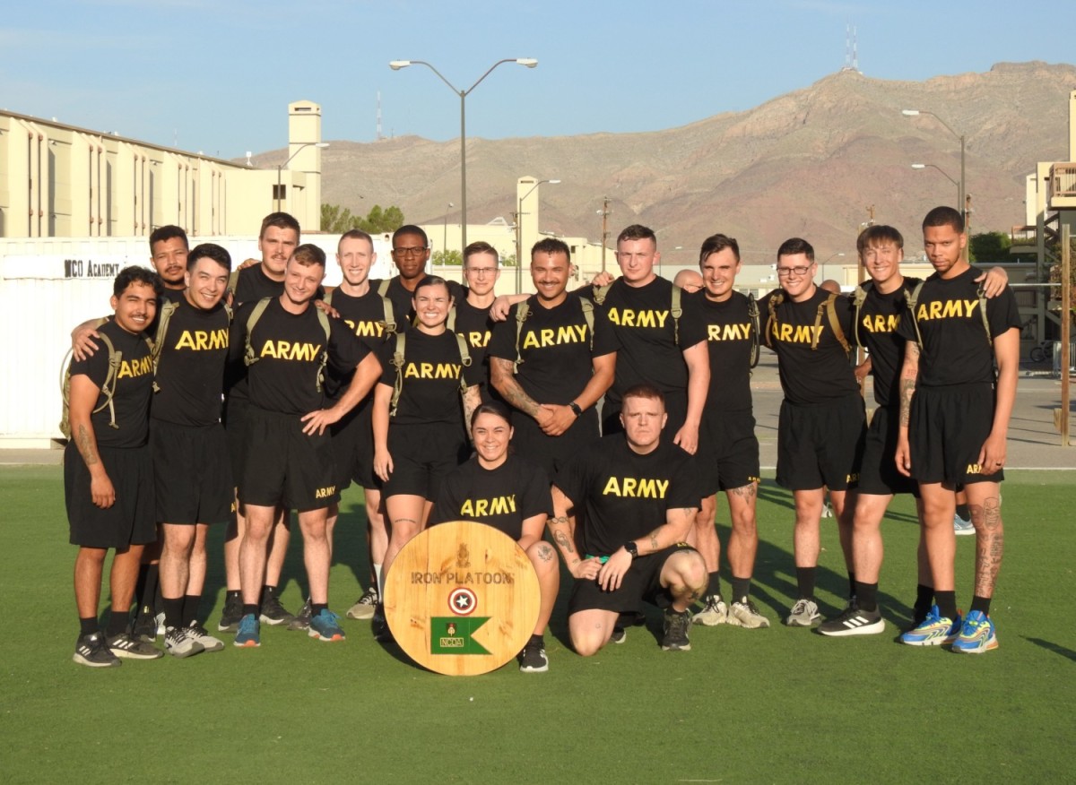 Physical Training Competition Builds Morale Among Junior Leaders ...