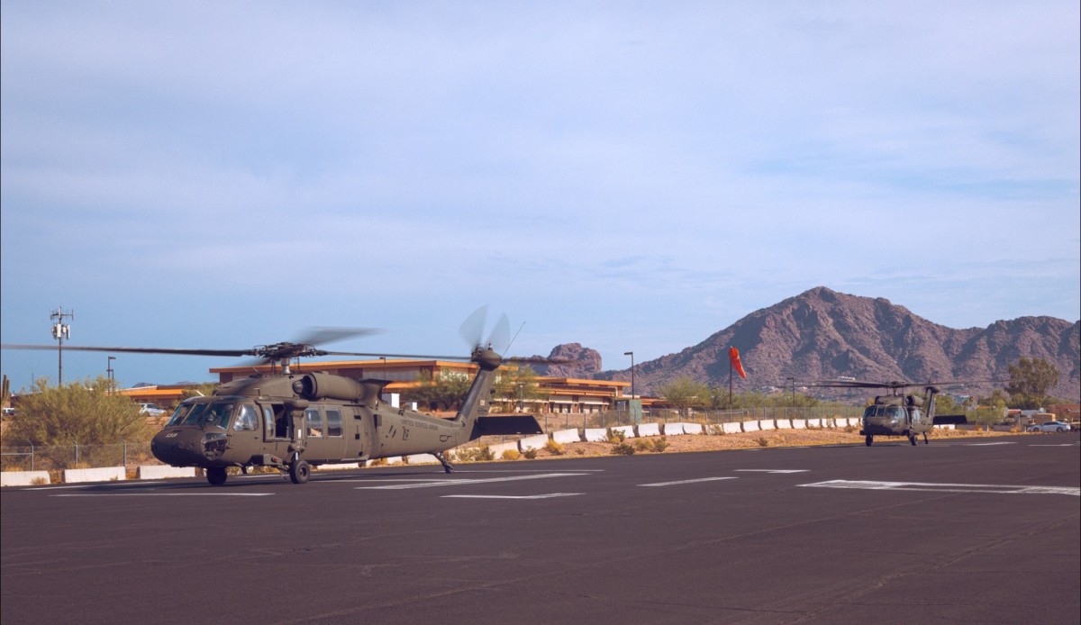 Arizona Guard sends aviation assets to help fight California wildfires ...