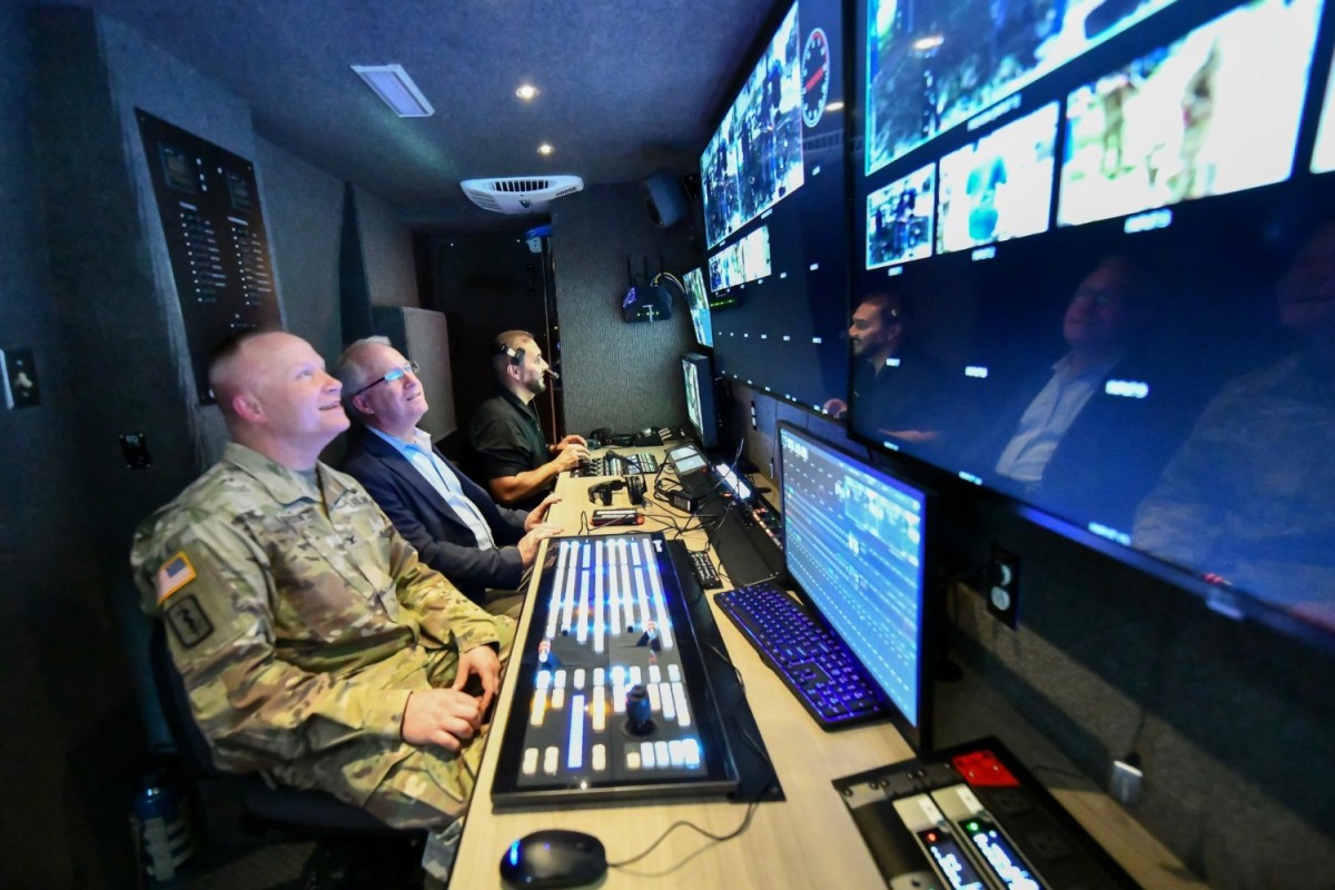 MEDVID TV unveils new state of the art mobile production studio ...