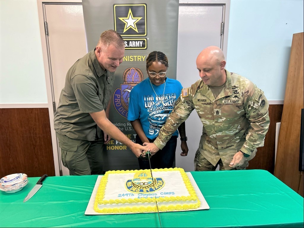US Army in Japan ministry teams gather to celebrate 249 years of ...