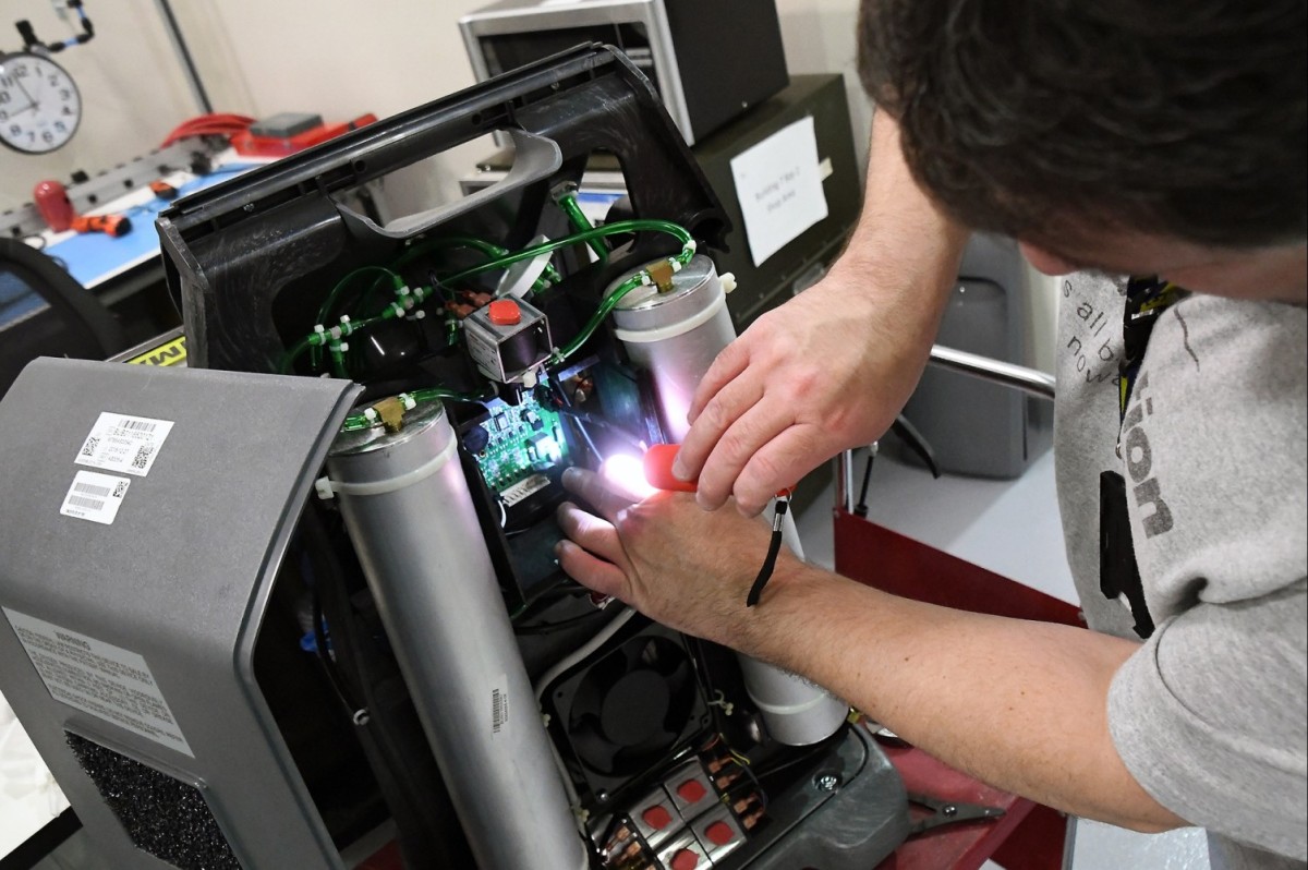 Army Medical Logistics Command improving maintenance processes for life ...