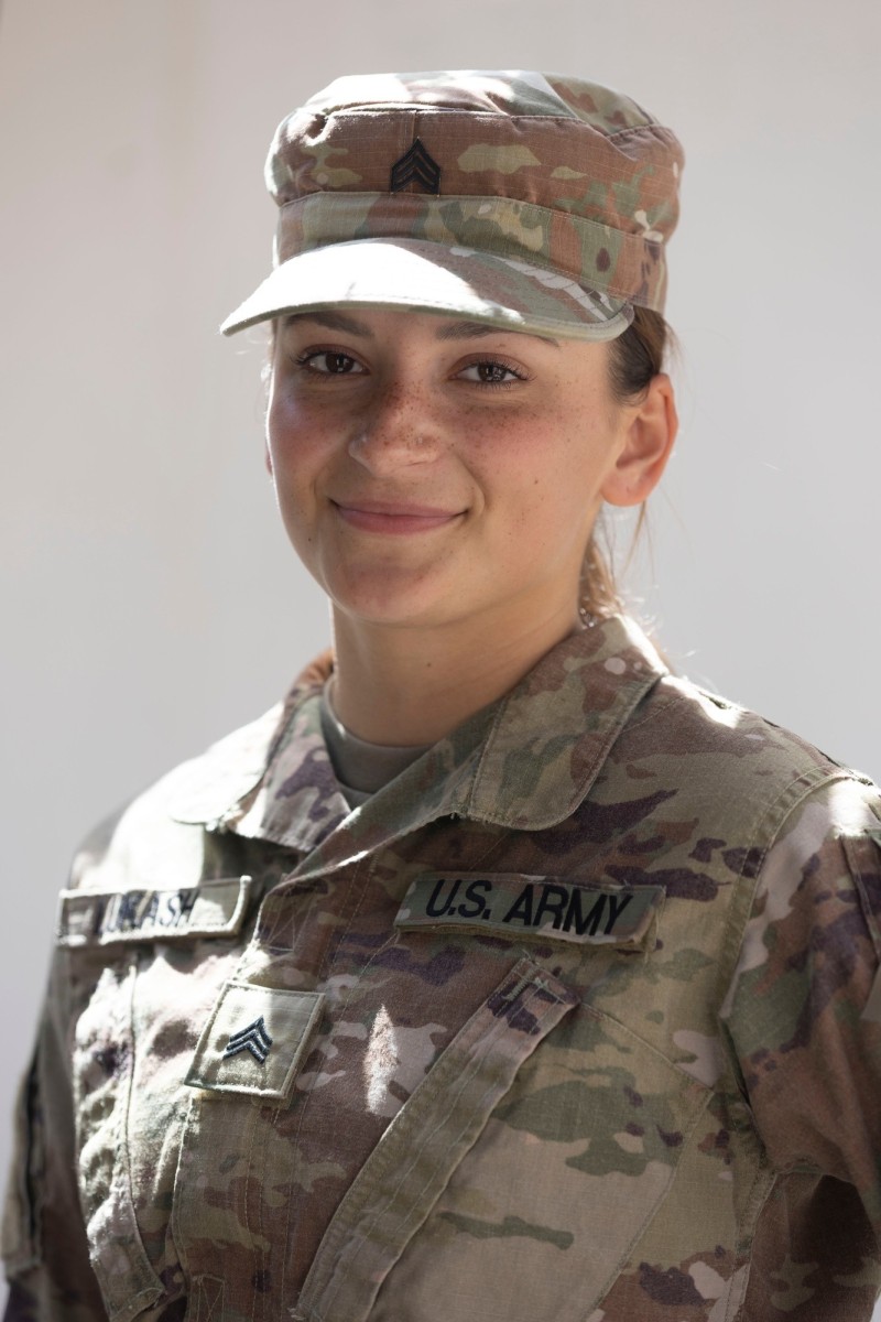 Ukrainian Roots, American Dreams: Sgt. Vera Lukash’s global journey in ...