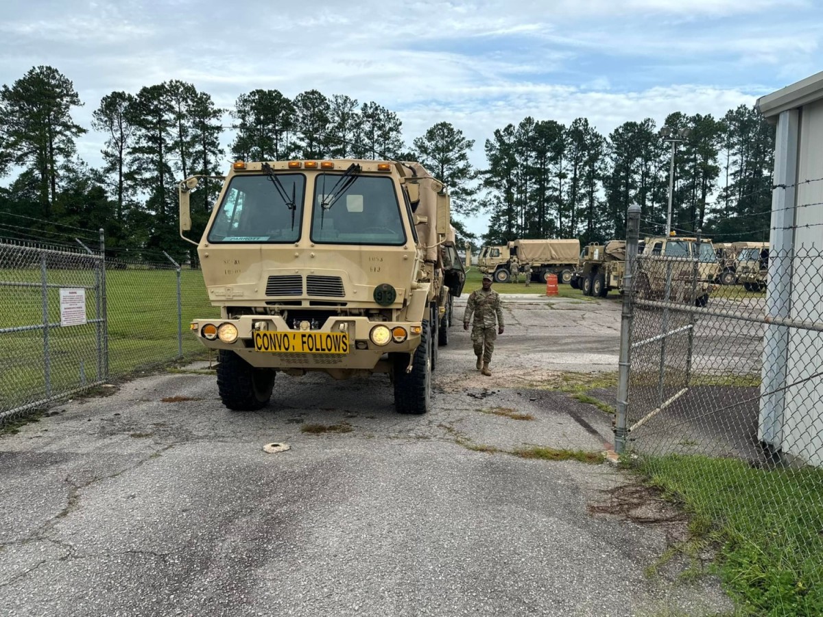 South Carolina National Guard heads to Florida as Debby looms | Article ...