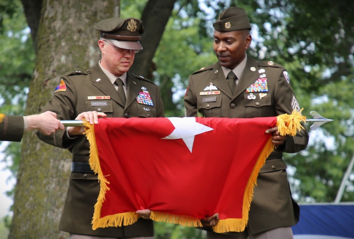 JMC’s Anderson promoted to Brigadier General | Article | The United ...