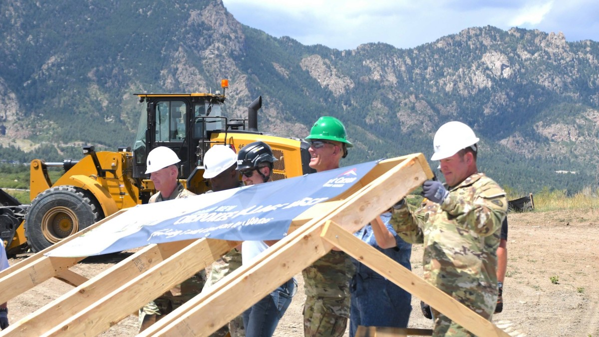 Fort Carson begins new housing vertical construction phase | Article ...