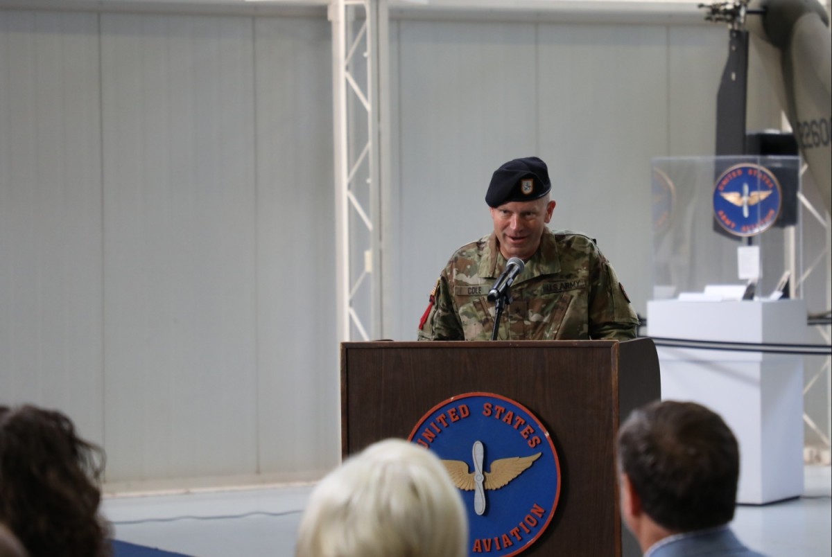 Cole assumes duties as USAACE deputy commanding general | Article | The ...