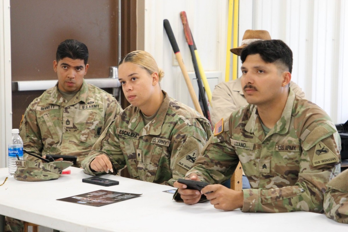 Soldiers test drive autonomous equipment decontamination system at ...
