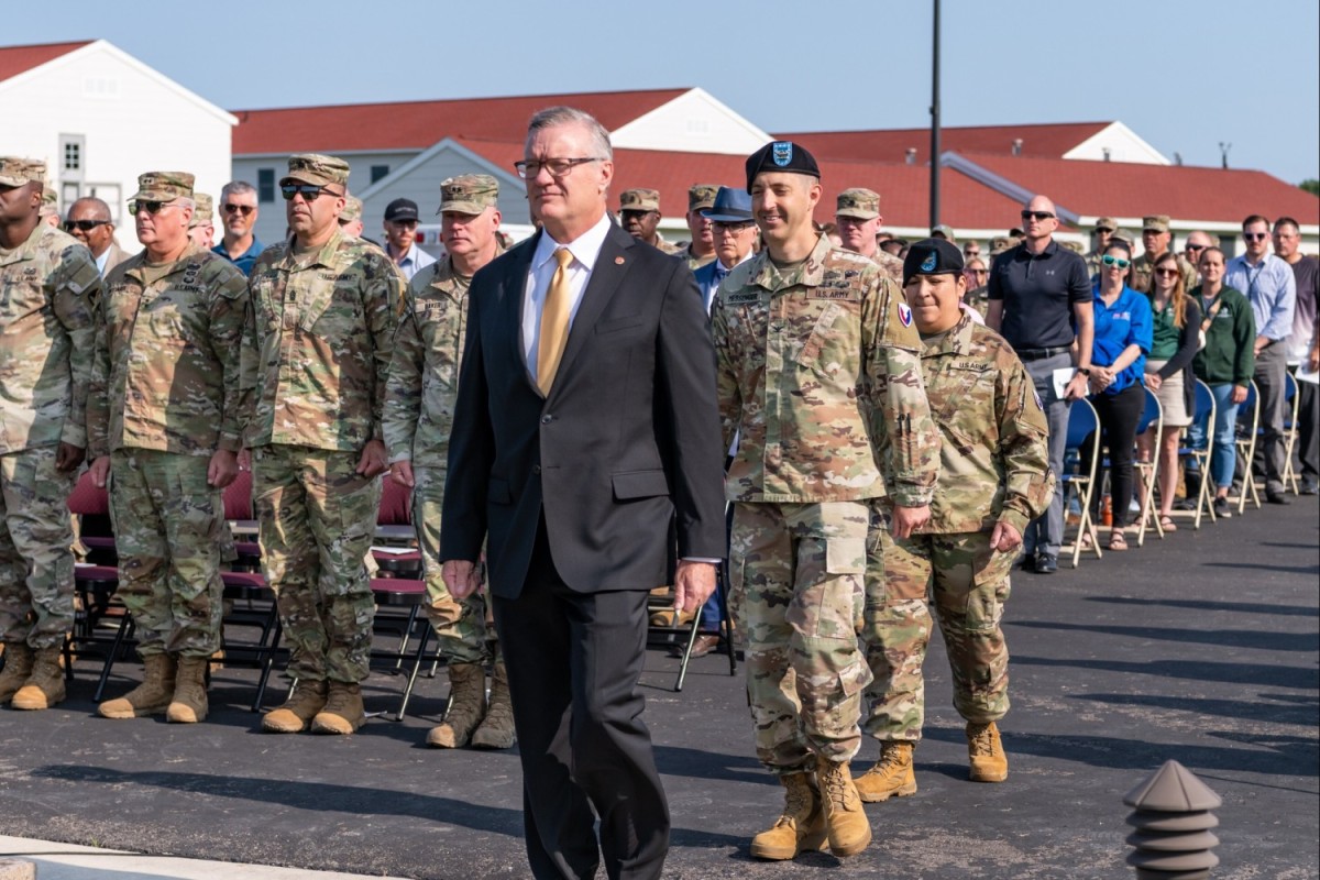 New commander takes charge of Fort McCoy Garrison following 2024 change ...