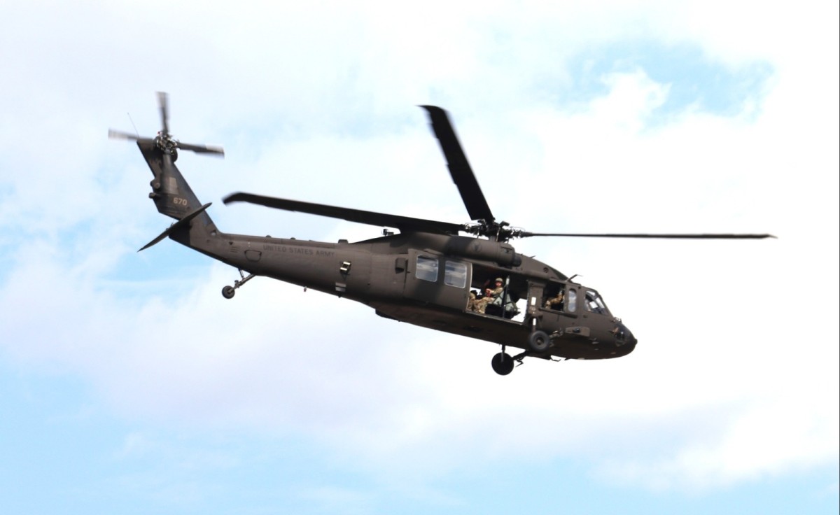 Black Hawk crews support July 2024 training efforts at Fort McCoy ...