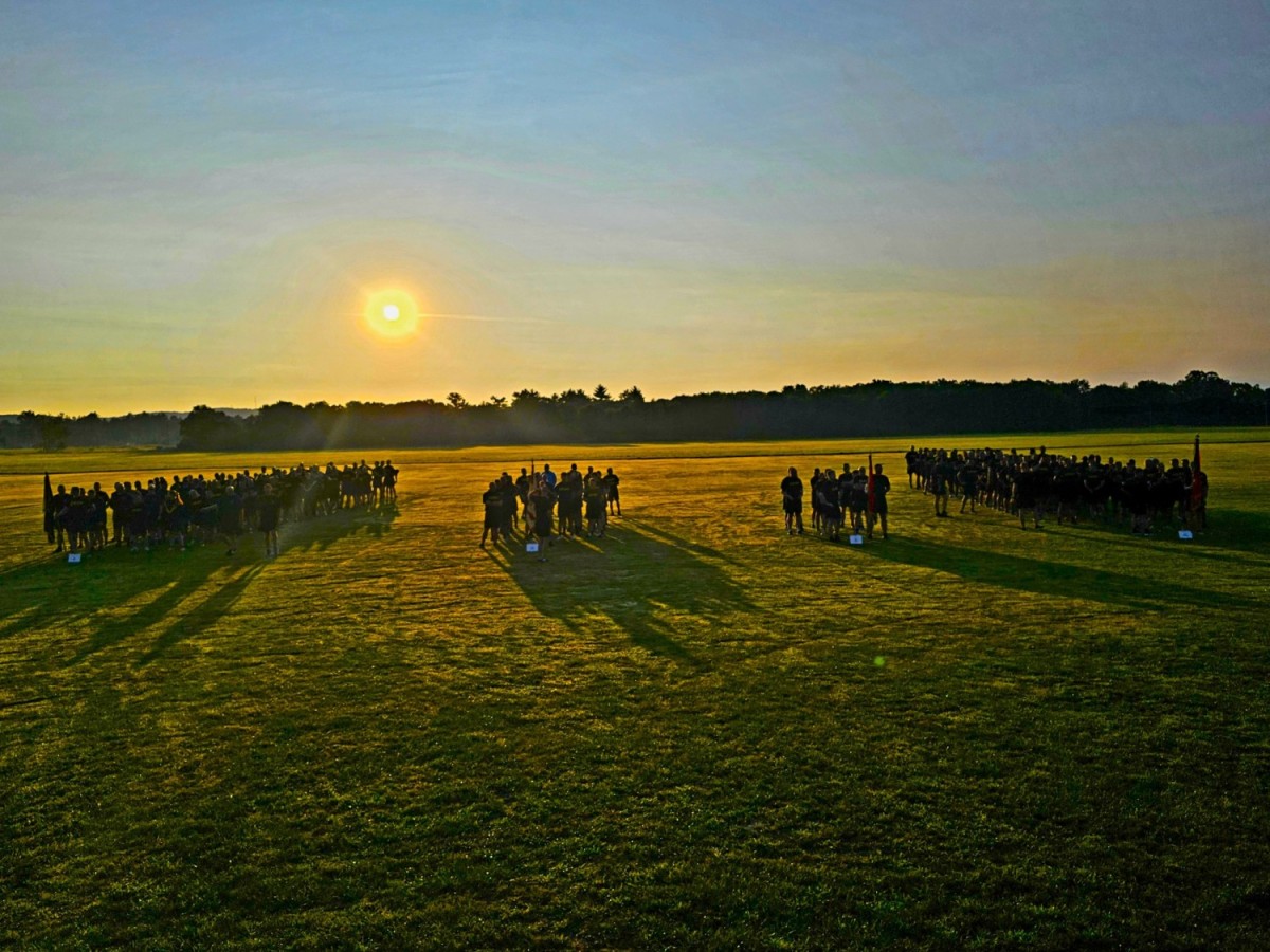 Installation Run brings together Soldiers from across Fort McCoy to ...