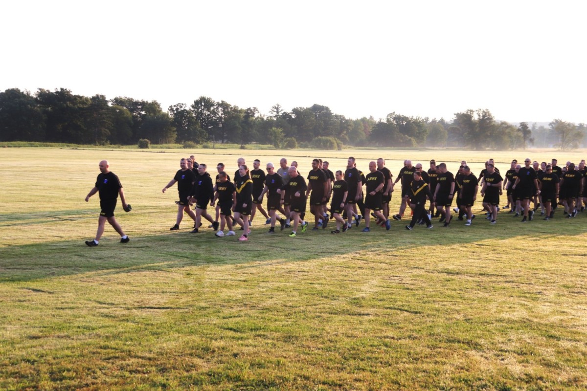 Photo Story: Installation Run brings together Soldiers from across Fort ...