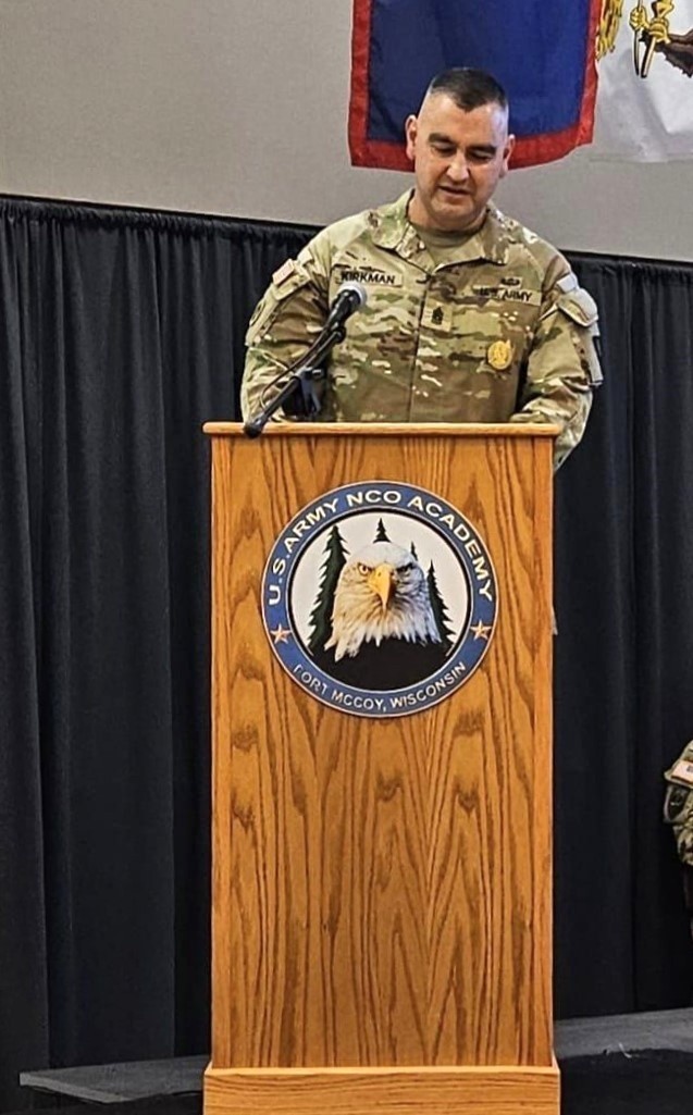 Fort McCoy NCO Academy welcomes new commandant with June 2024 ceremony ...