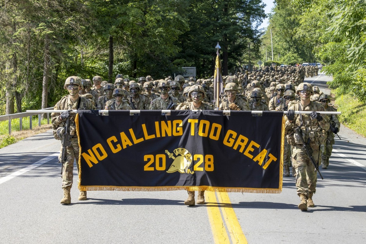 March Back completes Cadet Summer Training, new cadets now have eye ...