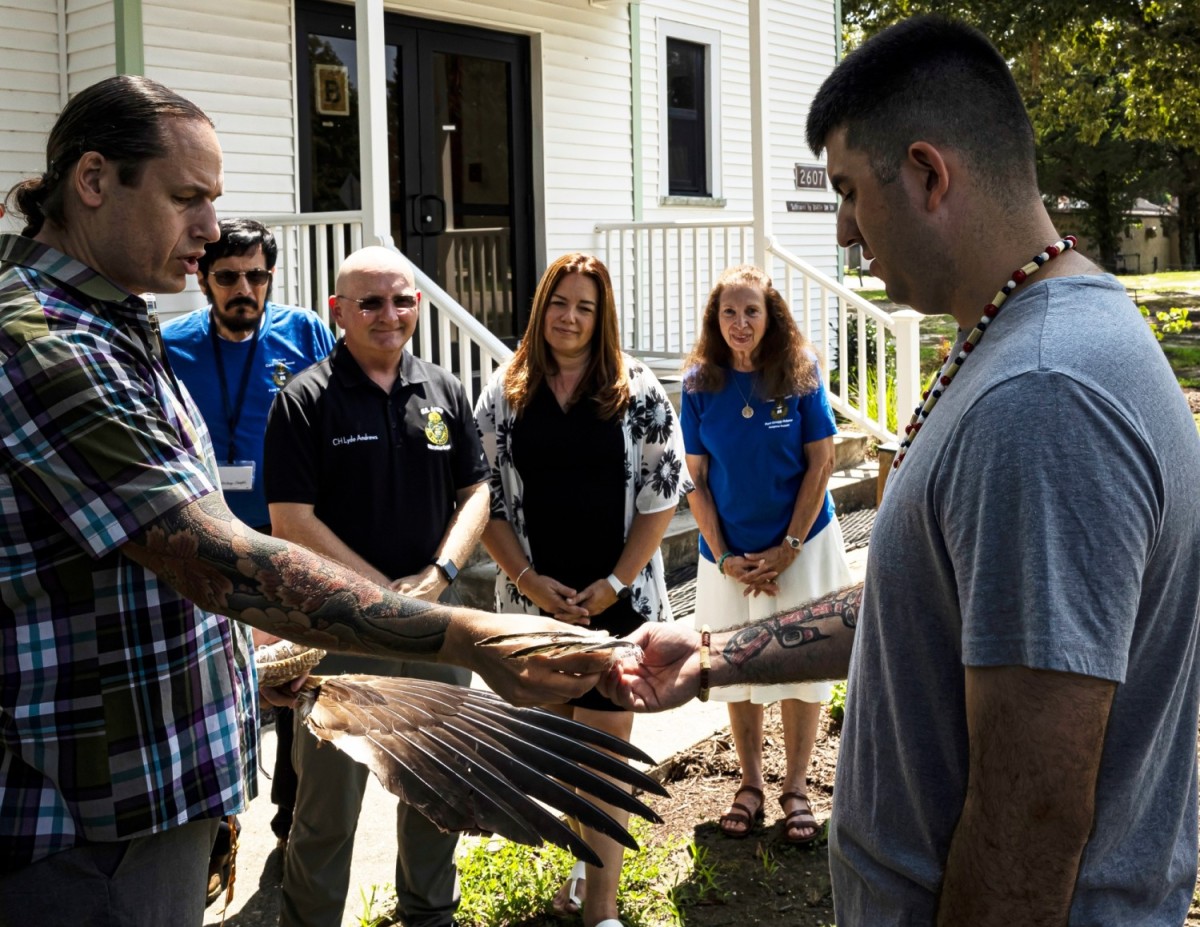 Fort Gregg-Adams RSO starts Army’s first official Native American ...