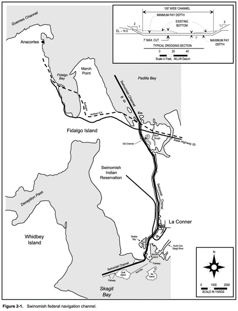 Army Corps begins Swinomish maintenance dredging Sept. 9 | Article ...