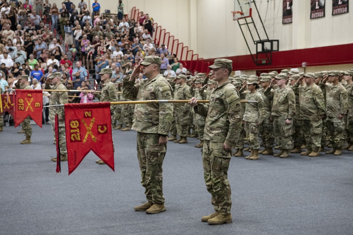 Oregon National Guard Mobilized for Middle East Deployment | Article ...