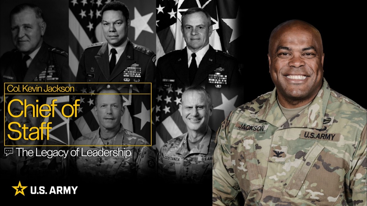 The Legacy of Leadership: Col. Jackson's Vision for V Corps | Article ...