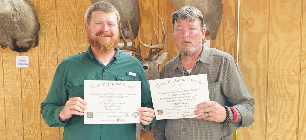 TBGA honors Fort Cavazos hunter, landowner | Article | The United ...