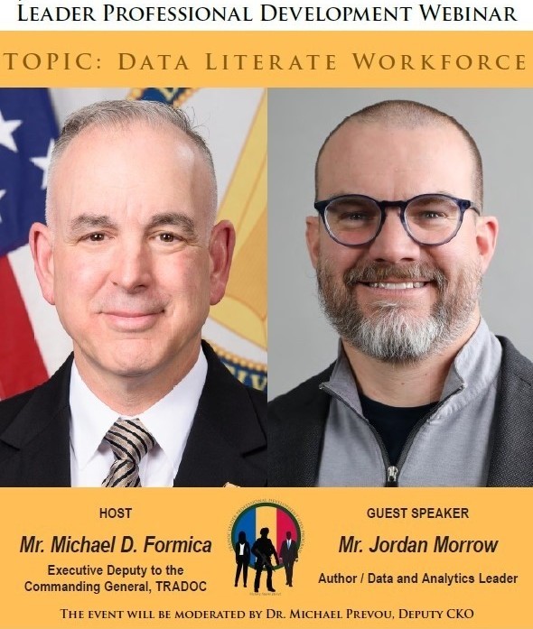 TRADOC hosts LPD highlighting the importance of a data literate ...