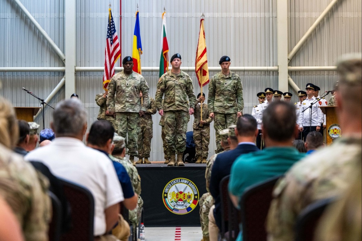 The Army’s newest garrison: USAG Black Sea | Article | The United ...