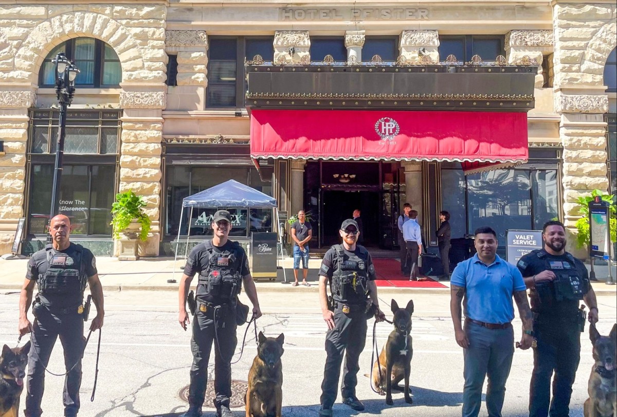 Fort Sill Soldier leads specialized K-9 teams at Republican National ...