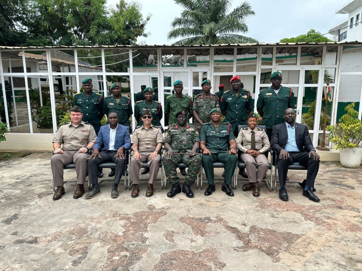 US, Gambian Armed Forces strengthen military ties through professional ...