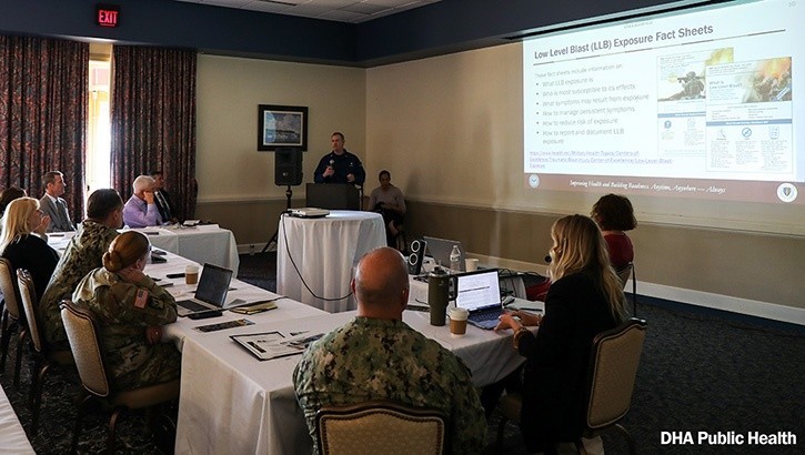 DOD Blast Summit Brings Together Public Health, Safety Experts to ...