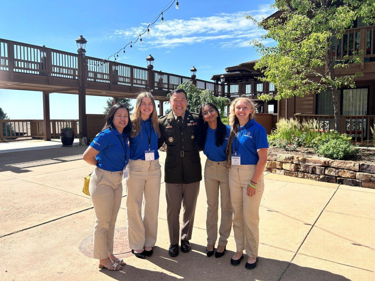 Camp Zama teens give voice to top issues facing military children at ...